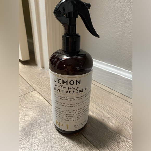 Magnolia Home | Kitchen | Magnolia Home Lemon Counter Spray 65 Oz ...